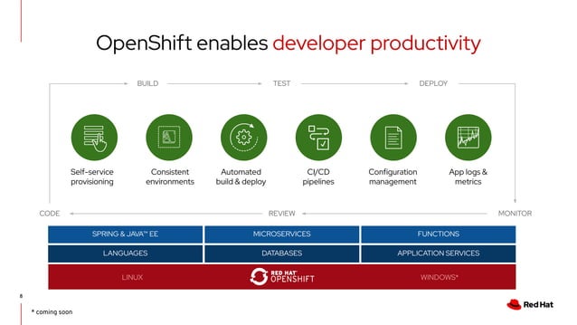 Securing Red Hat OpenShift Containerized Applications At Enterprise ...