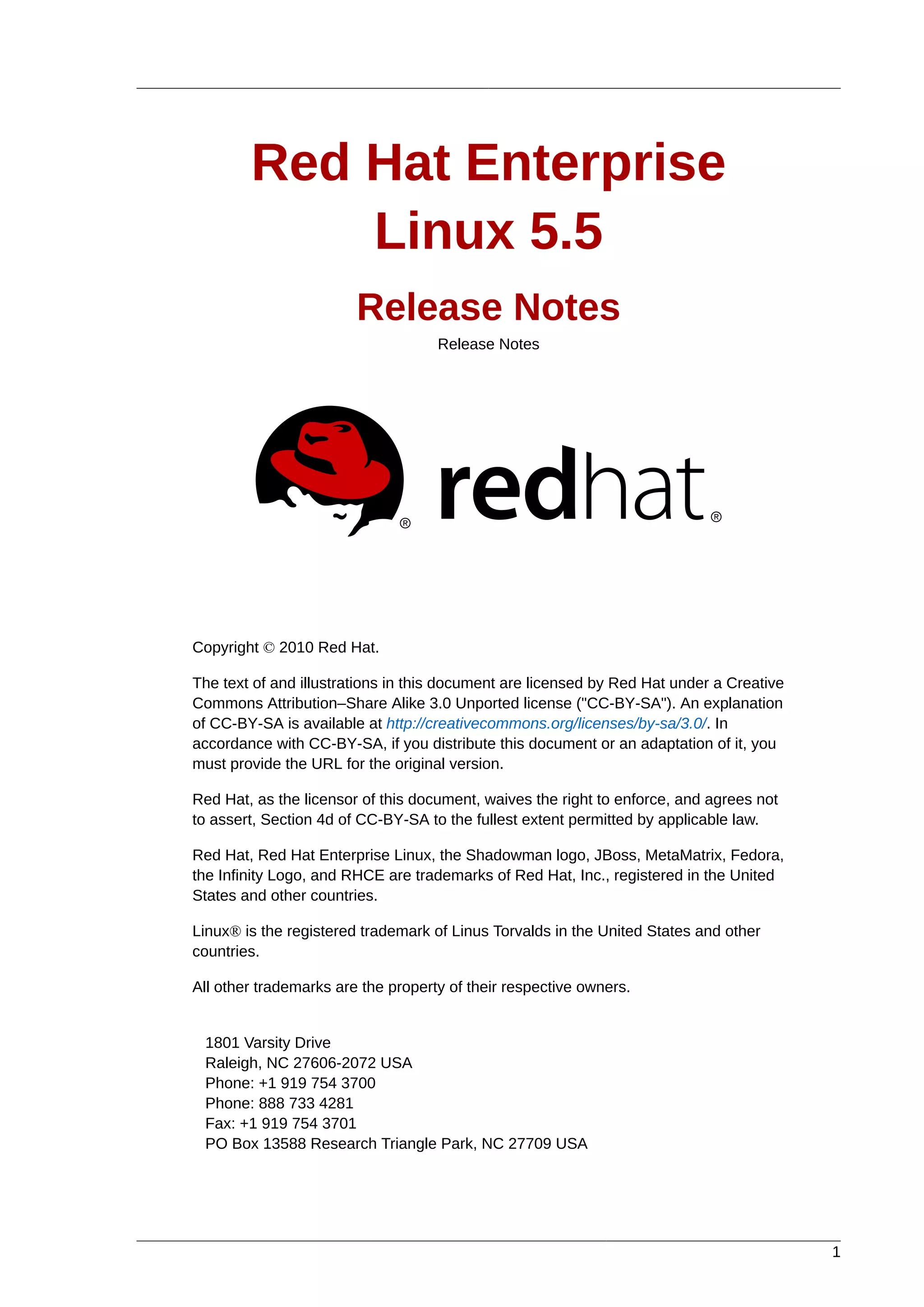 Red hat enterprise_linux-5.5-release_notes-en-us | PDF