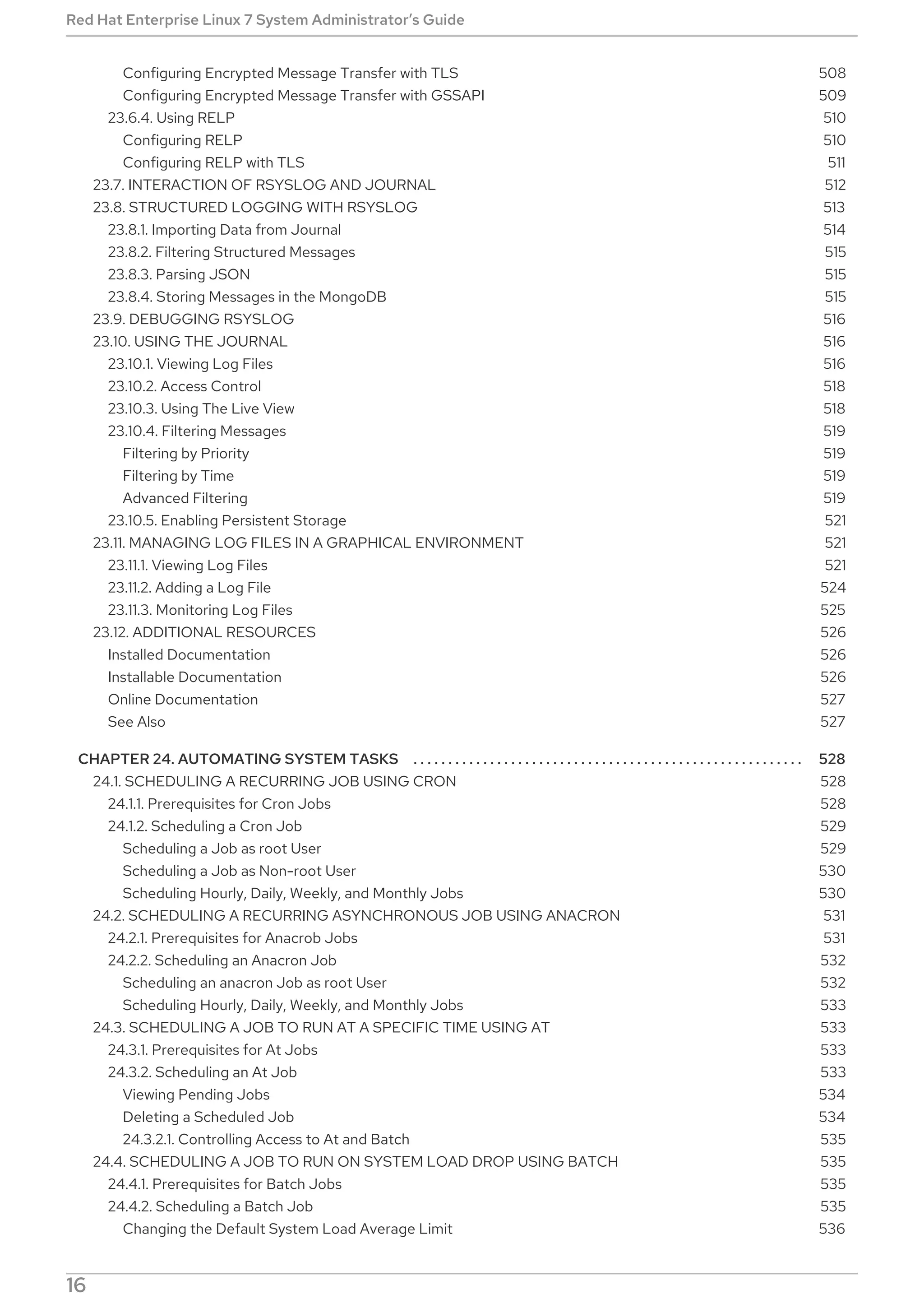 red_hat_enterprise_linux-7-system_administrators_guide-en-us.pdf | Operating Systems | Computer ...