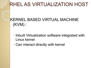 Red hat enterprise linux 7 (rhel 7) | PPTX