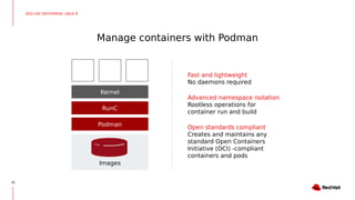 Red Hat Enterprise Linux 8 | PDF