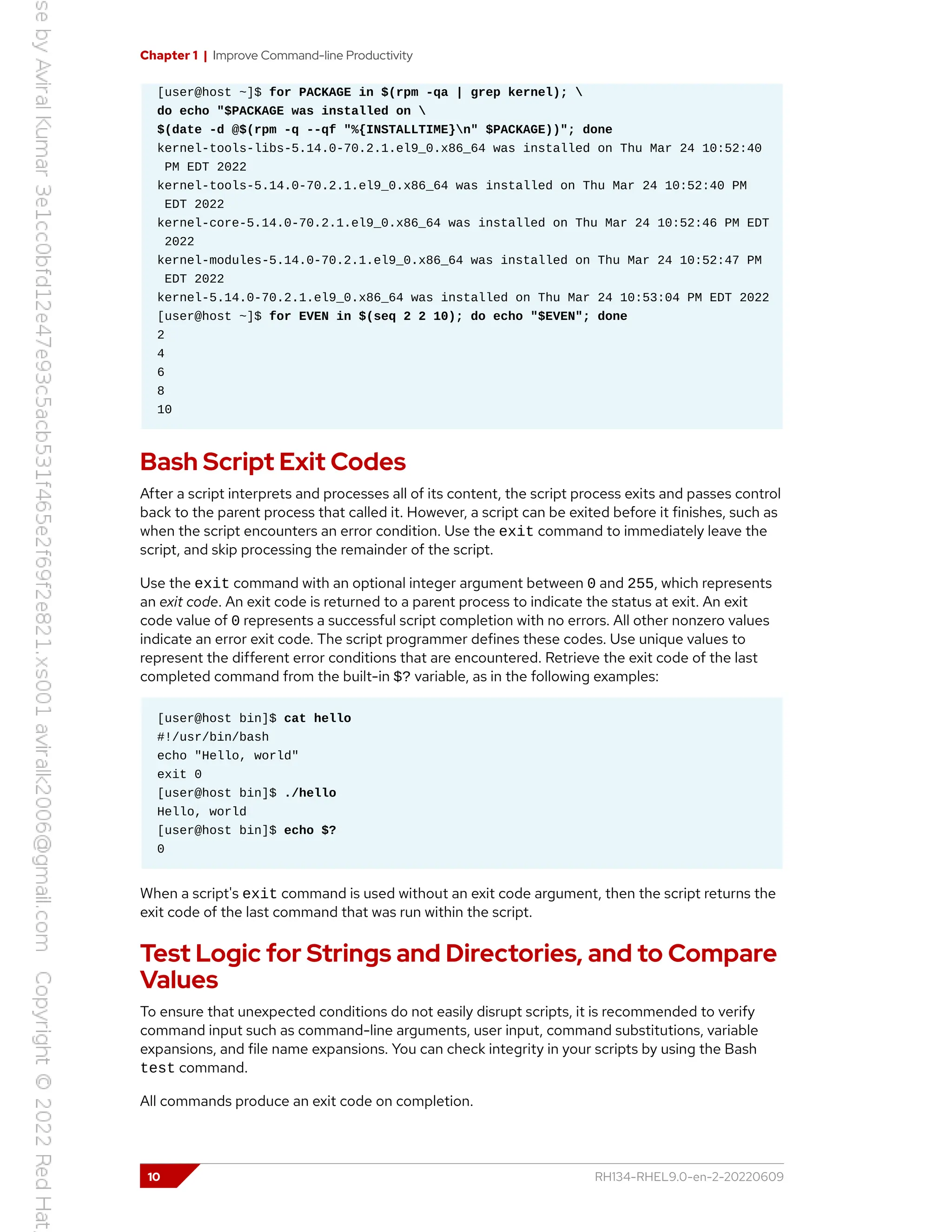 Red Hat Enterprise Linux Administration 9.0 RH134 pdf | PDF