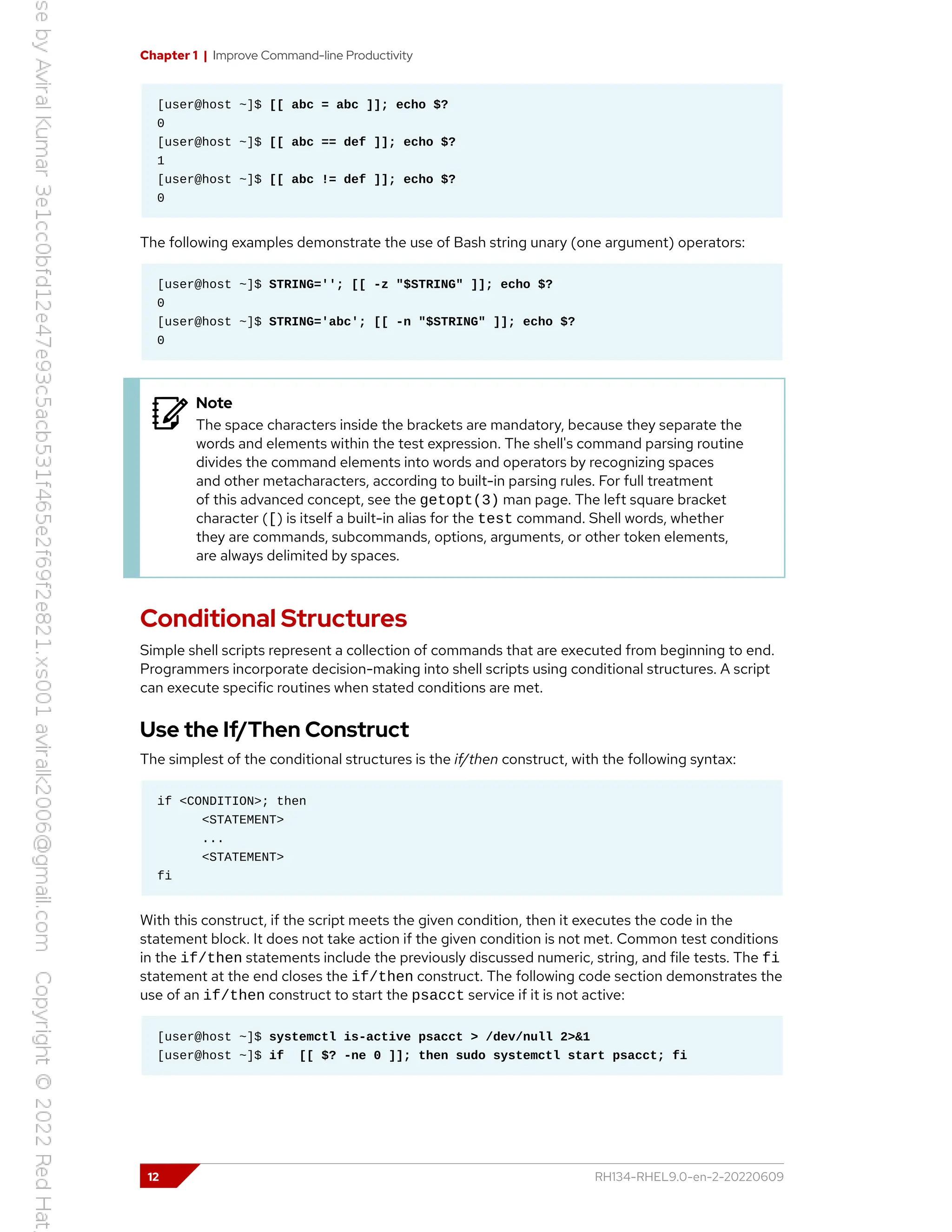 Red Hat Enterprise Linux Administration 9.0 RH134 pdf | PDF