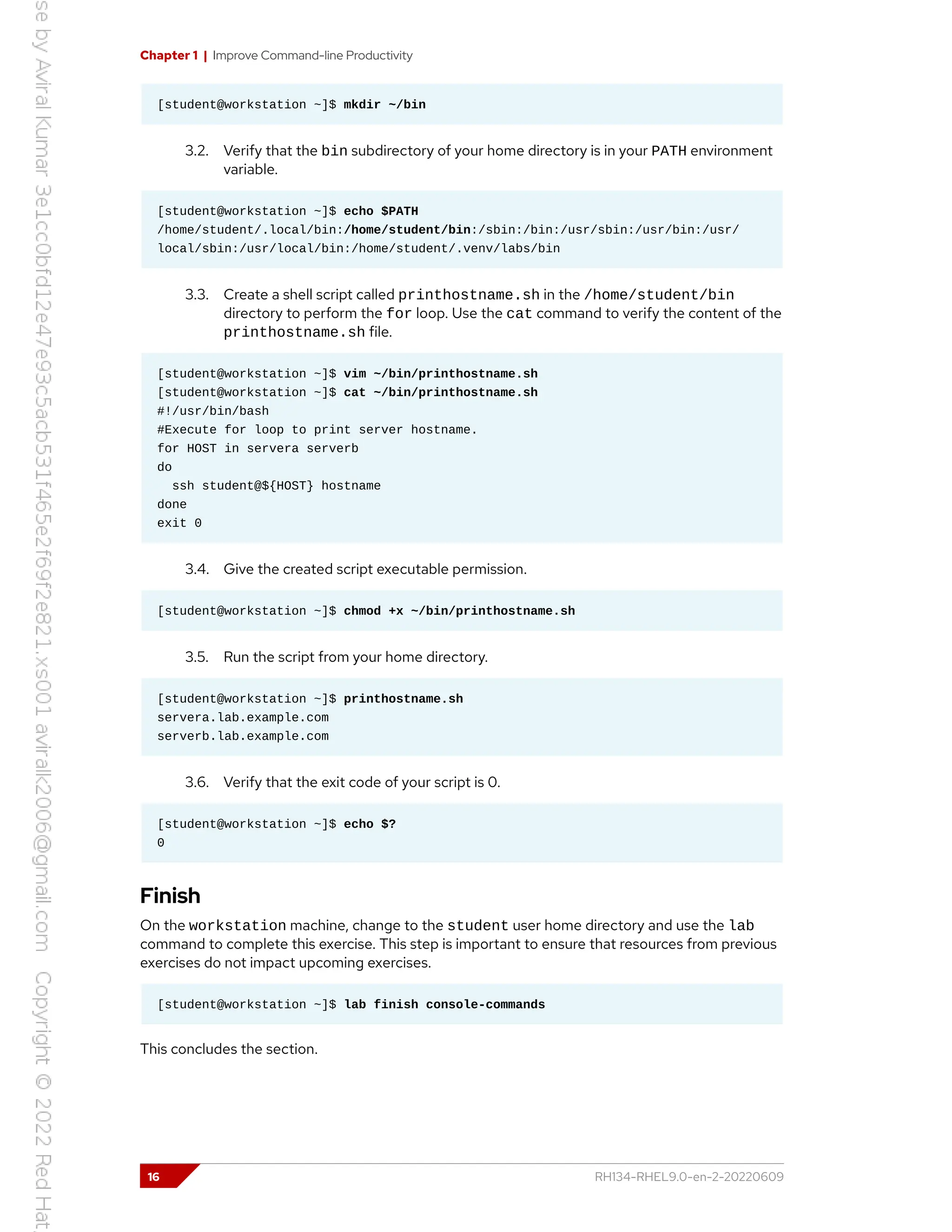 Red Hat Enterprise Linux Administration 9.0 RH134 pdf | PDF
