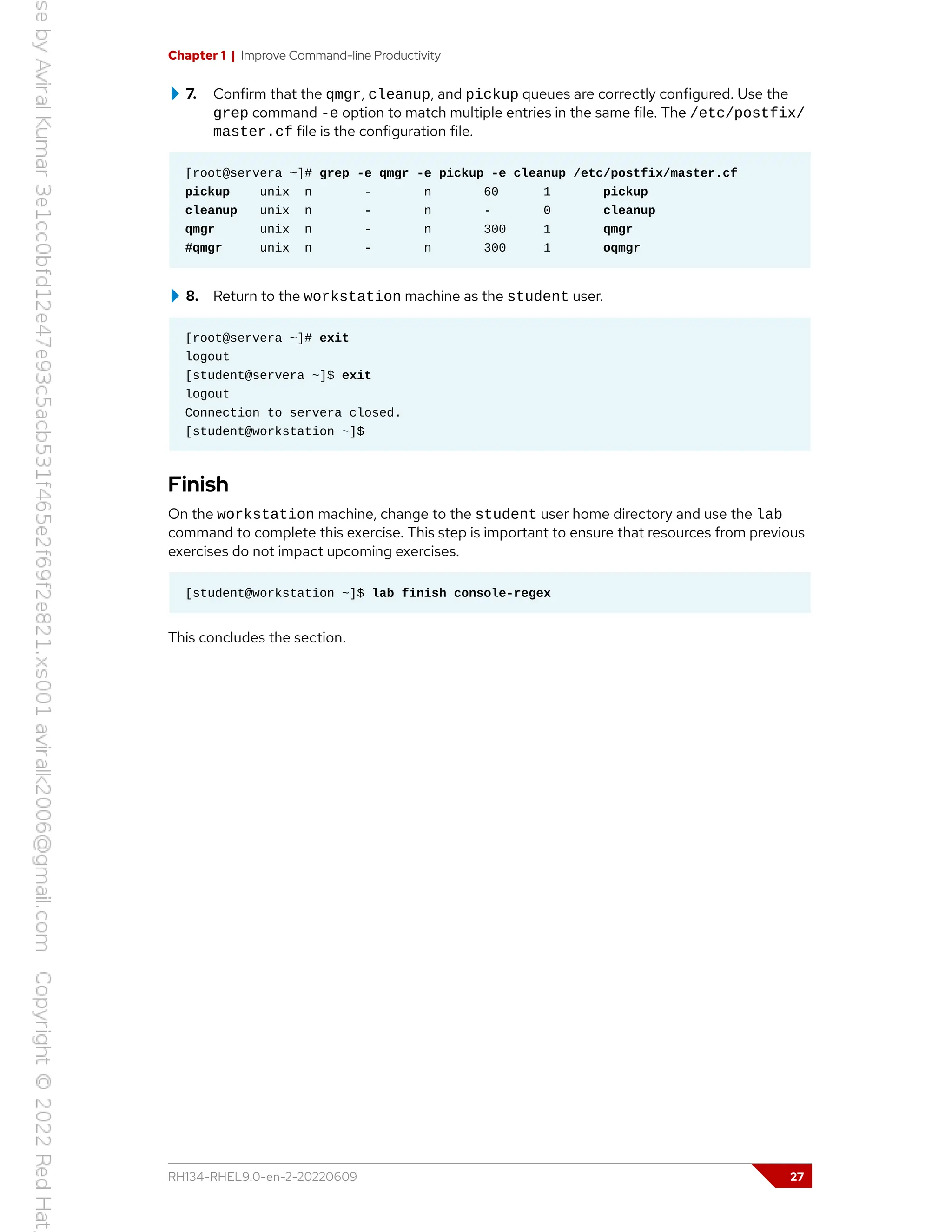 Red Hat Enterprise Linux Administration 9.0 RH134 pdf | PDF