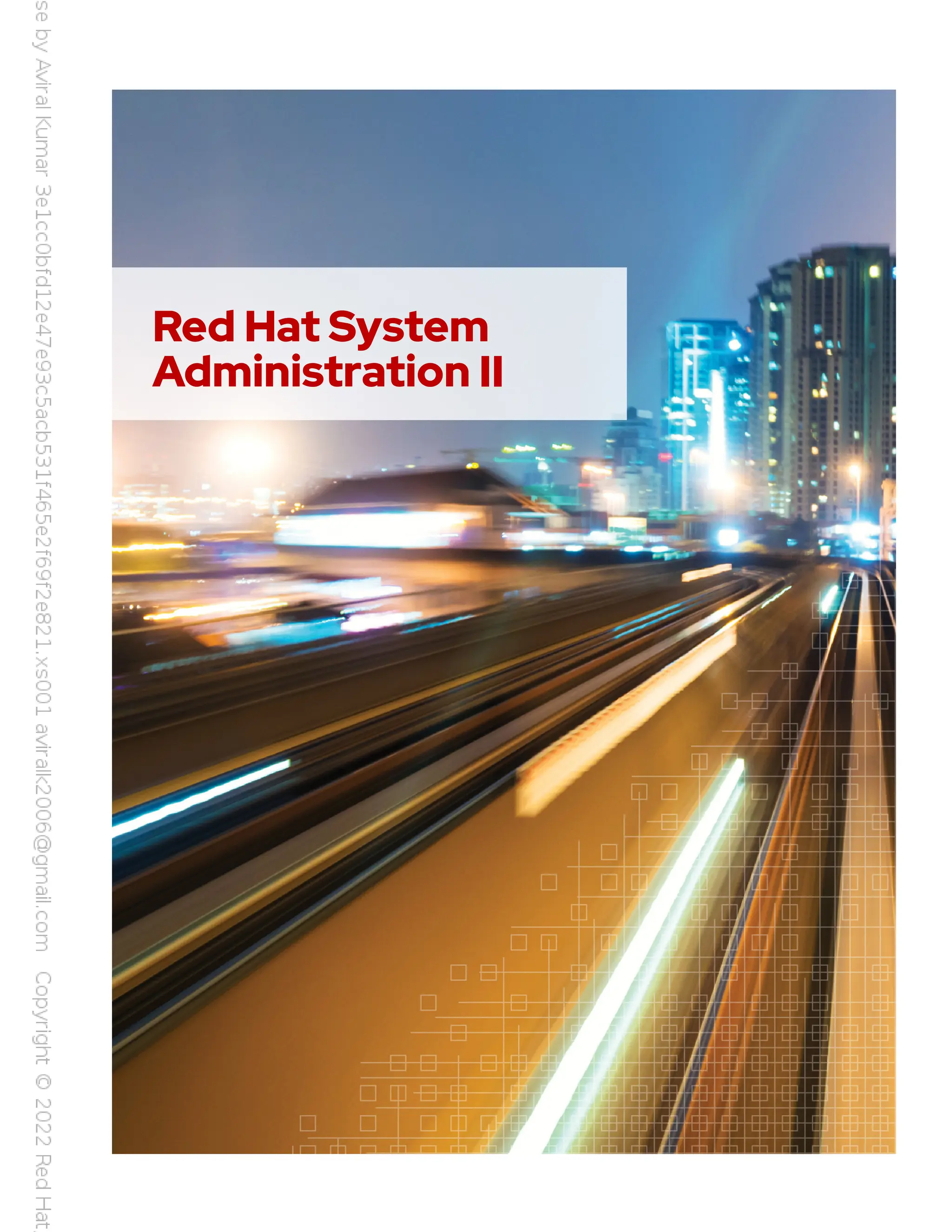 Red Hat Enterprise Linux Administration 9.0 RH134 pdf | PDF