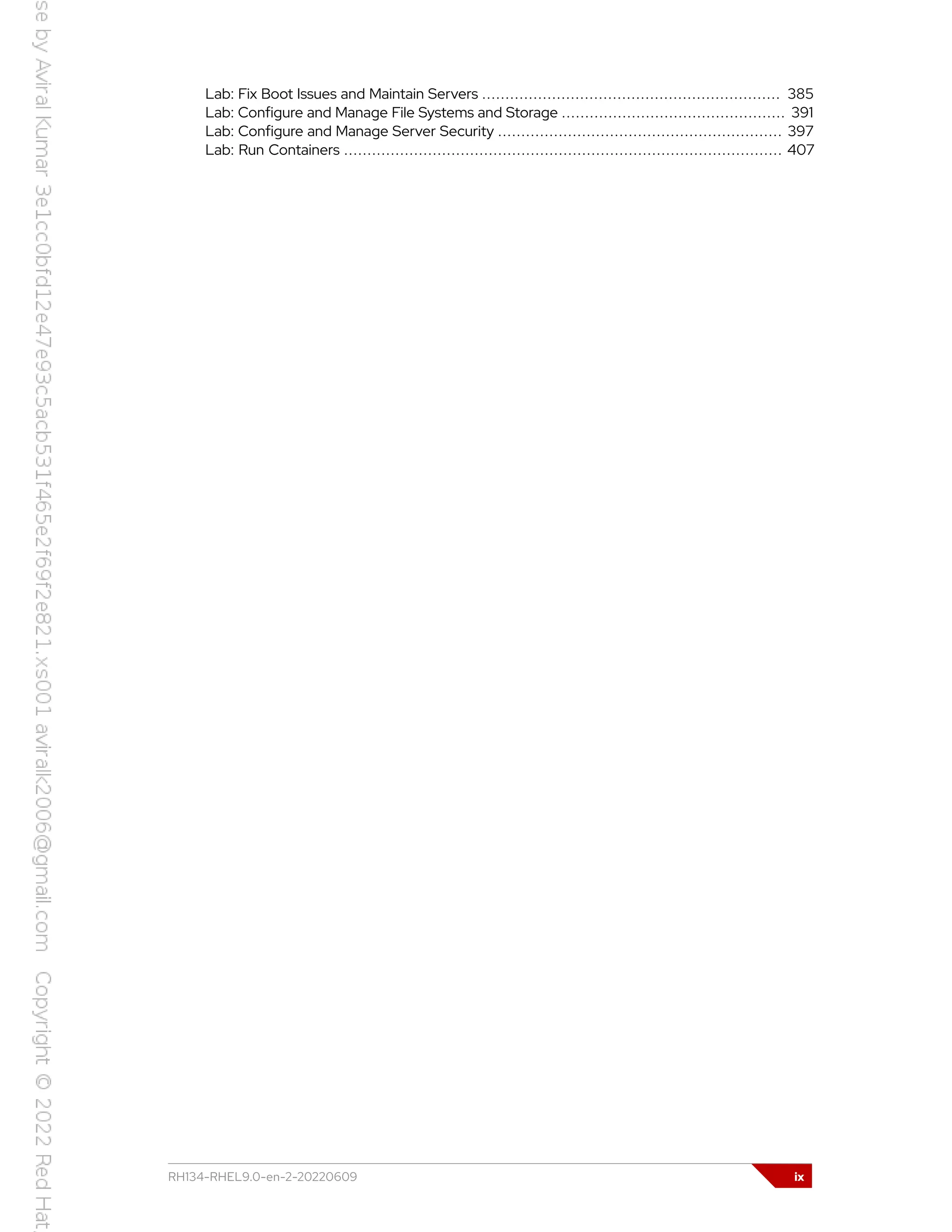 Red Hat Enterprise Linux Administration 9.0 RH134 pdf | PDF