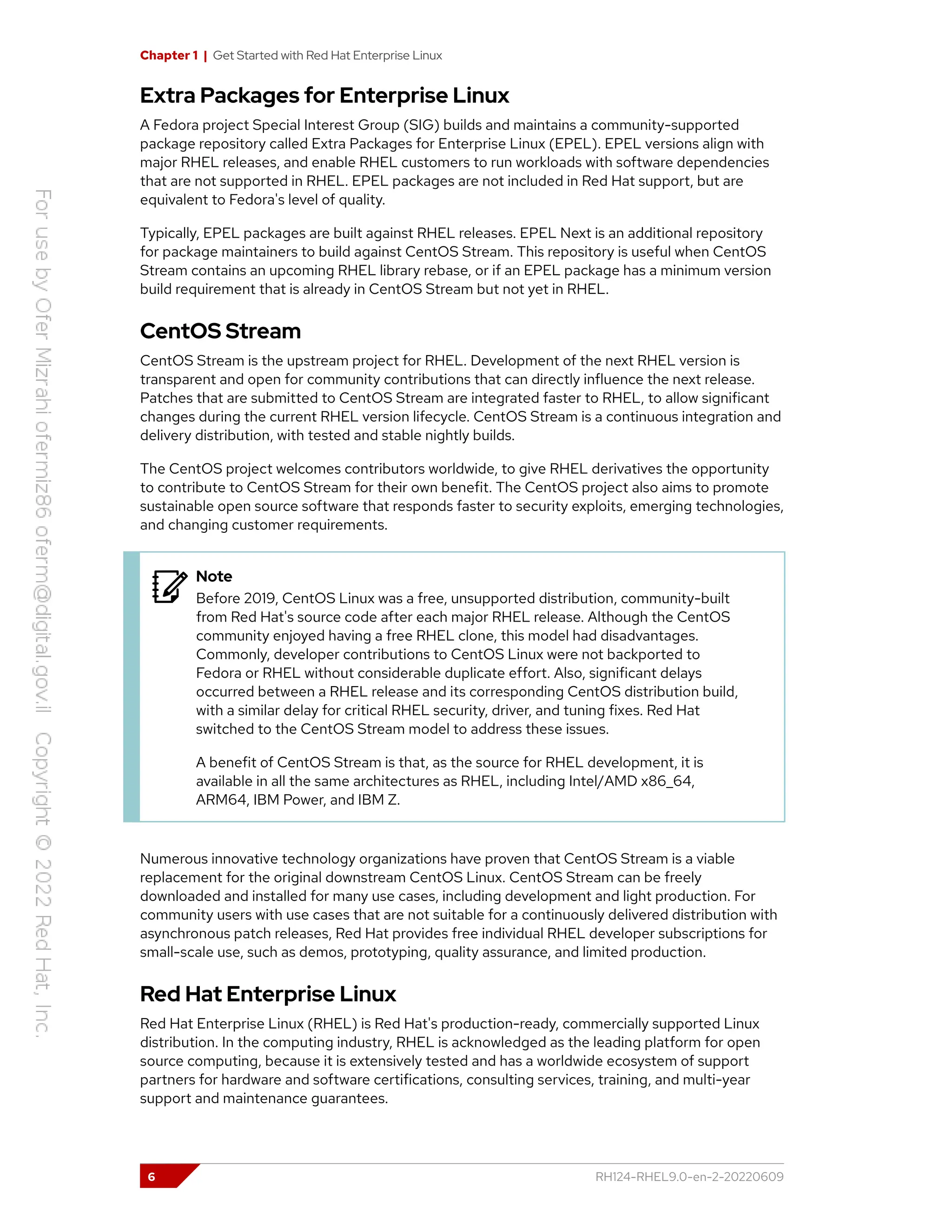 Red Hat Enterprise Linux Administration 9.0 RH124 pdf | PDF