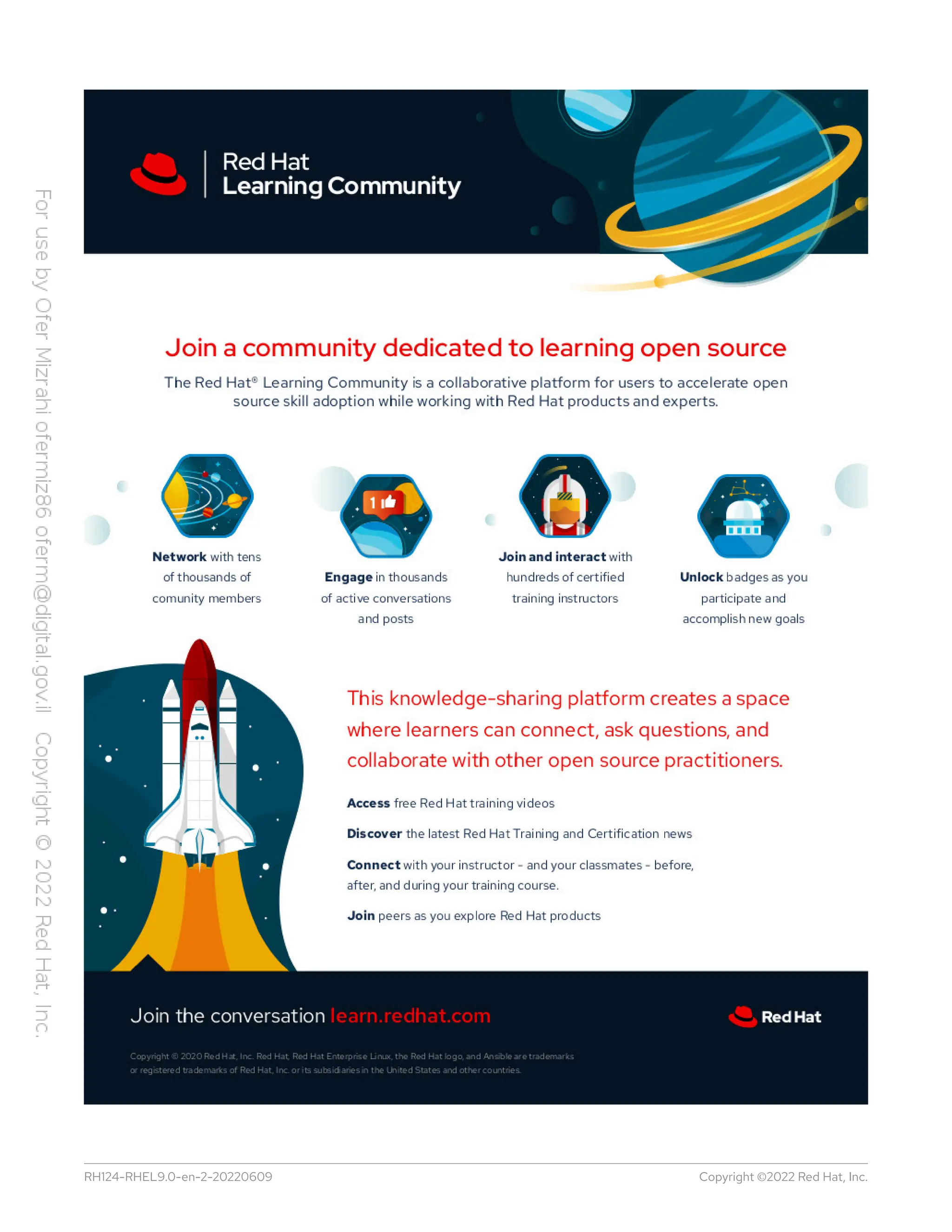 Red Hat Enterprise Linux Administration 9.0 RH124 pdf | PDF