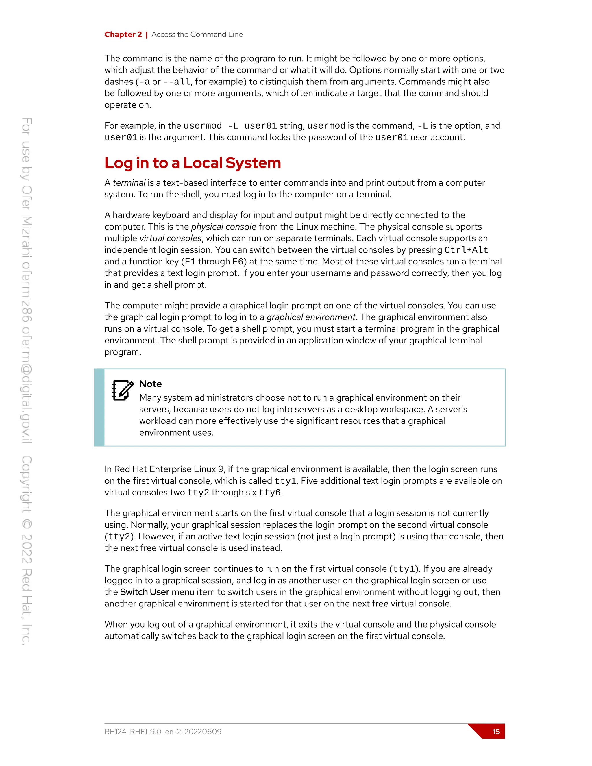 Red Hat Enterprise Linux Administration 9.0 RH124 pdf | PDF