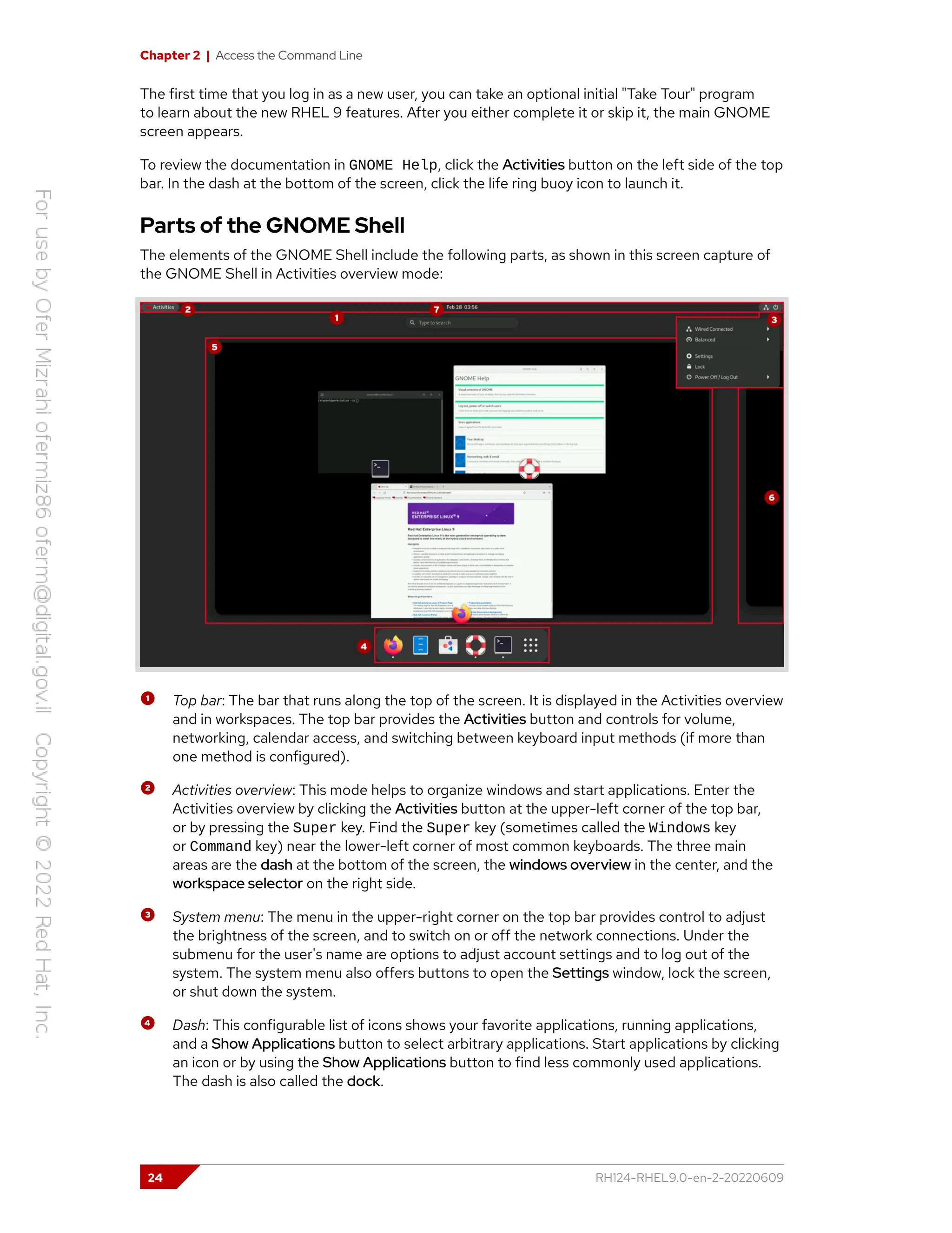Red Hat Enterprise Linux Administration 9.0 RH124 pdf | PDF