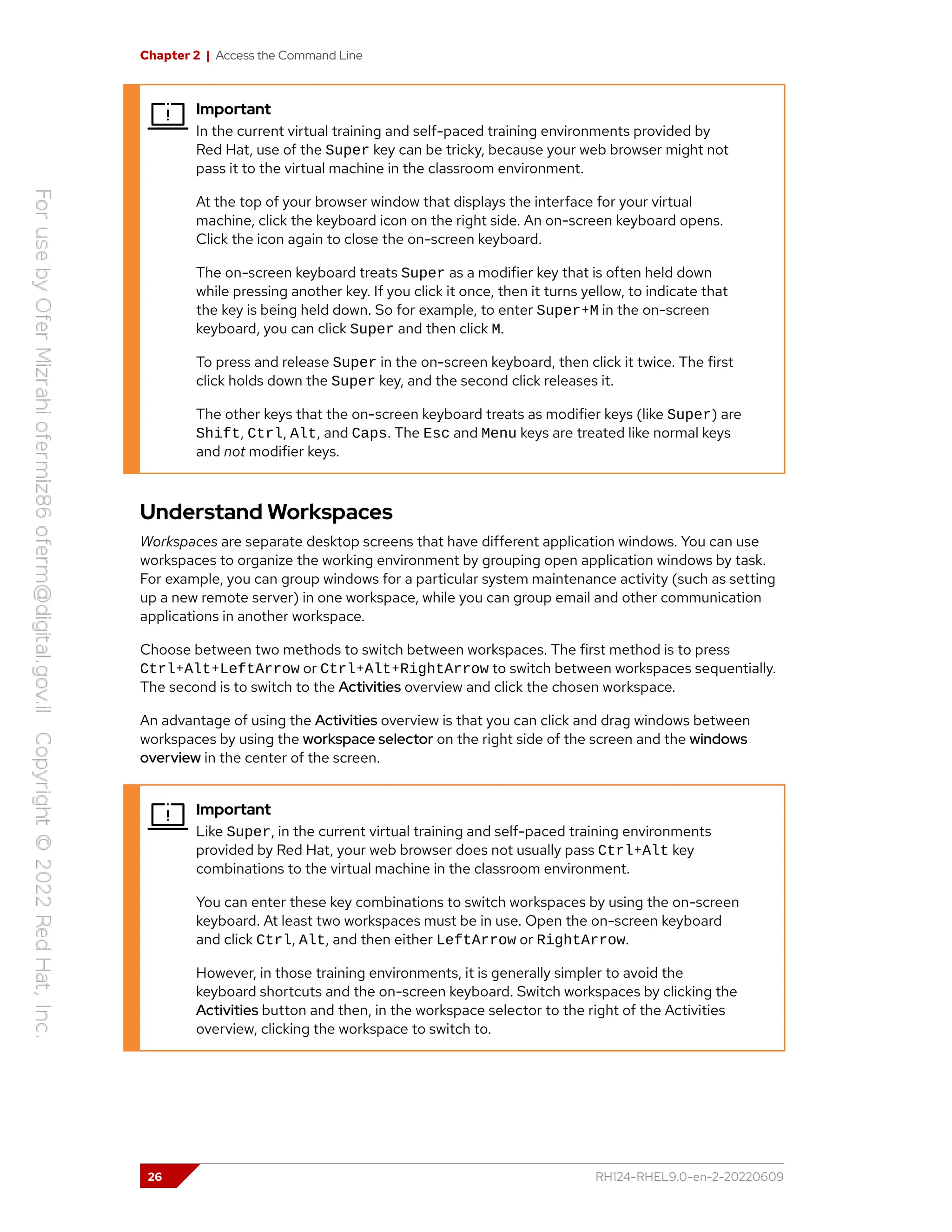 Red Hat Enterprise Linux Administration 9.0 RH124 pdf | PDF
