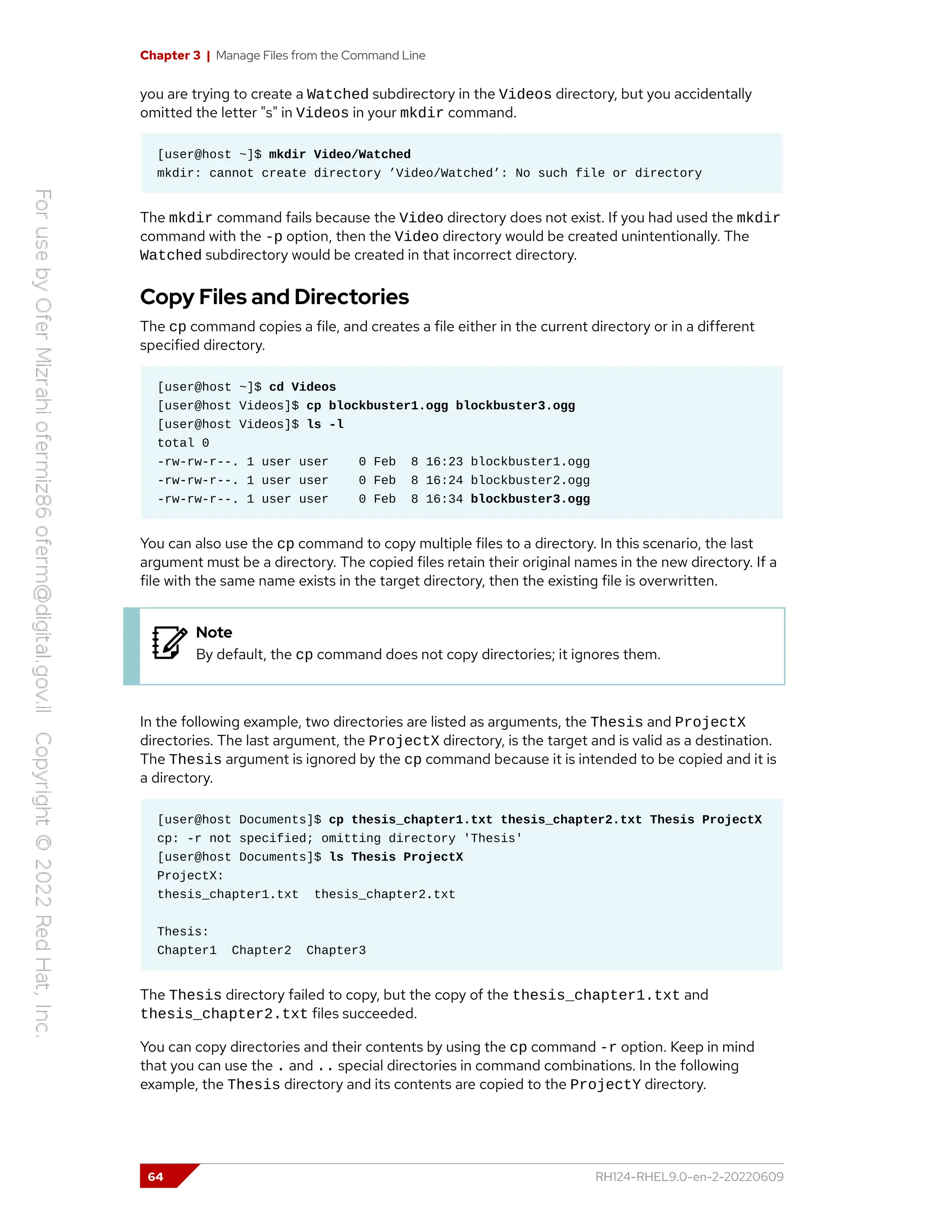 Red Hat Enterprise Linux Administration 9.0 RH124 pdf | PDF