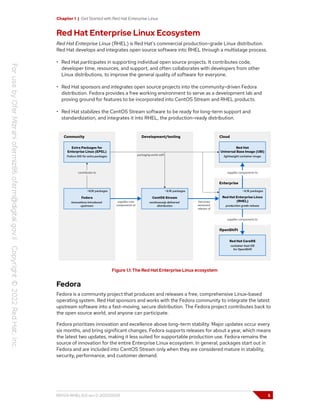 Red Hat Enterprise Linux Administration 9.0 RH124 pdf | PDF