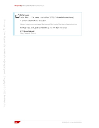 Red Hat Enterprise Linux Administration 9.0 RH124 pdf | PDF