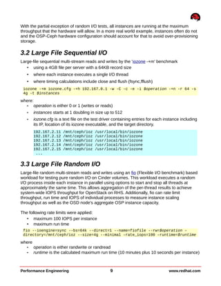 Red Hat Enterprise Linux OpenStack Platform on Inktank Ceph Enterprise | PDF