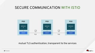 Red hat forum istio & kiali - introduction and overview | PPT