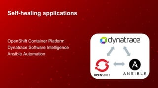 Shift-left SRE: Self-healing on OpenShift with Ansible | PDF
