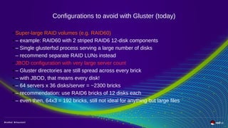Red Hat Gluster Storage Performance | PPT