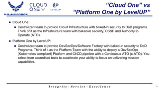 DevSecOps: The DoD Software Factory | PDF