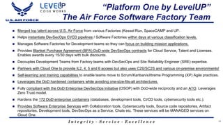 DevSecOps: The DoD Software Factory | PDF