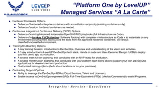 DevSecOps: The DoD Software Factory | PDF