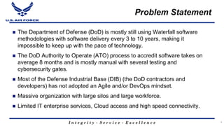 DevSecOps: The DoD Software Factory | PDF