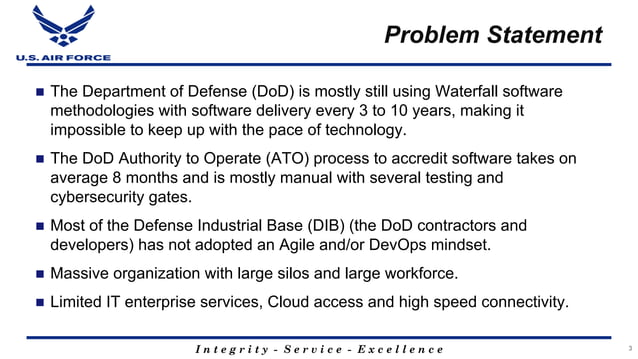 DevSecOps: The DoD Software Factory | PDF | Cloud Computing | Internet