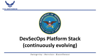 DevSecOps: The DoD Software Factory | PDF