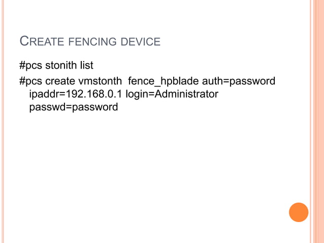Redhat ha cluster with pacemaker | PPTX