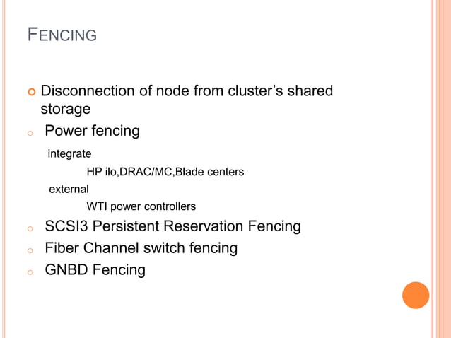 Redhat ha cluster with pacemaker | PPTX