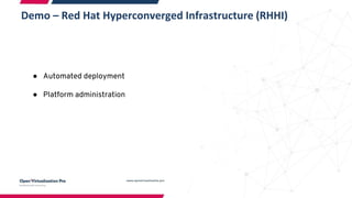 Red Hat Hyperconverged Infrastructure – what is that? | PPT