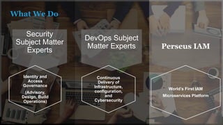 Implementing Enterprise Identity and Access Management in a microservices world-min | PPT