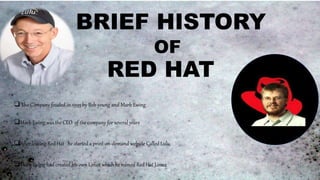 Red hat linux | PPTX