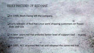 Red hat linux | PPT