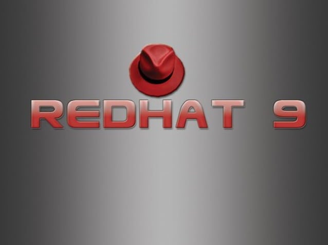 Red hat linux 9 ppt2003 | PPT