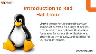 Best Red Hat Linux Course | Network Kings - Join Now (2024) | PDF ...