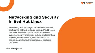 Best Red Hat Linux Course | Network Kings - Join Now (2024) | PDF | Operating Systems | Computer ...