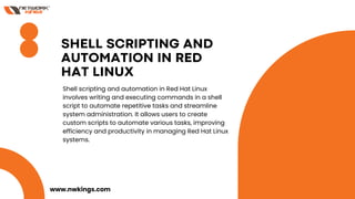 Best Red Hat Linux Course | Network Kings - Join Now (2024) | PDF | Operating Systems | Computer ...