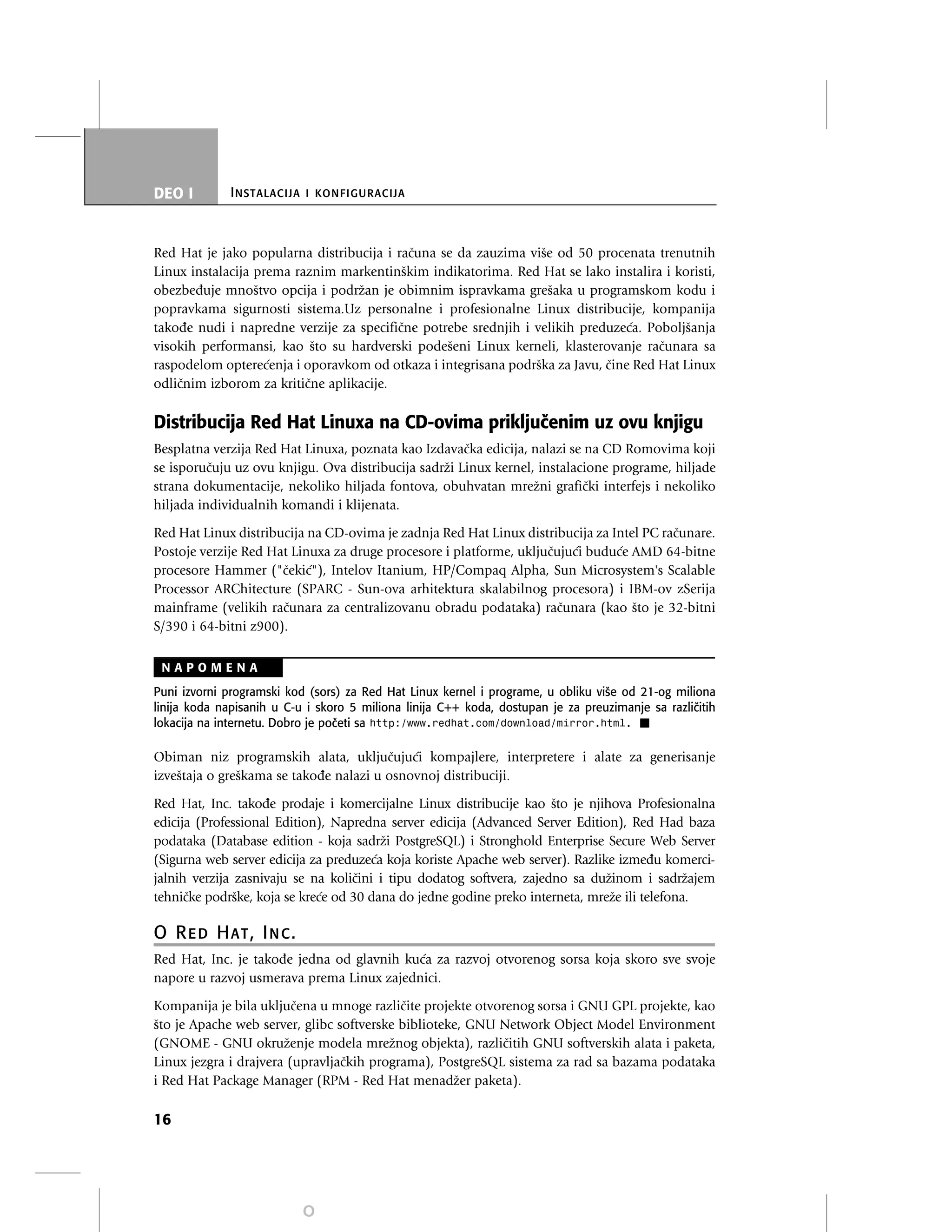 Red hat linux_instalacija | PDF