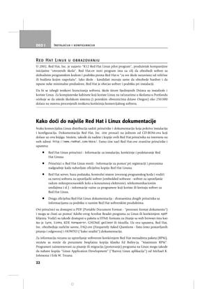 Red hat linux_instalacija | PDF
