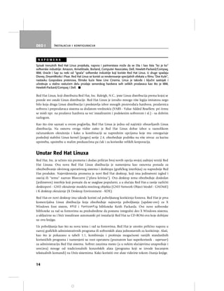 Red hat linux_instalacija | PDF