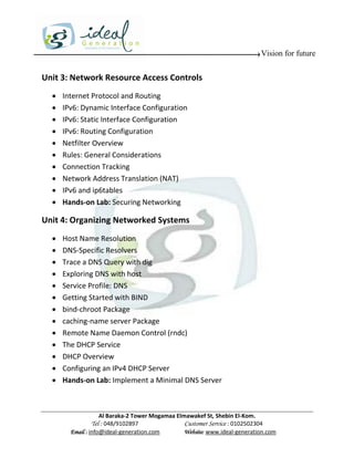 Red hat linux networking and security administration | PDF | Internet ...