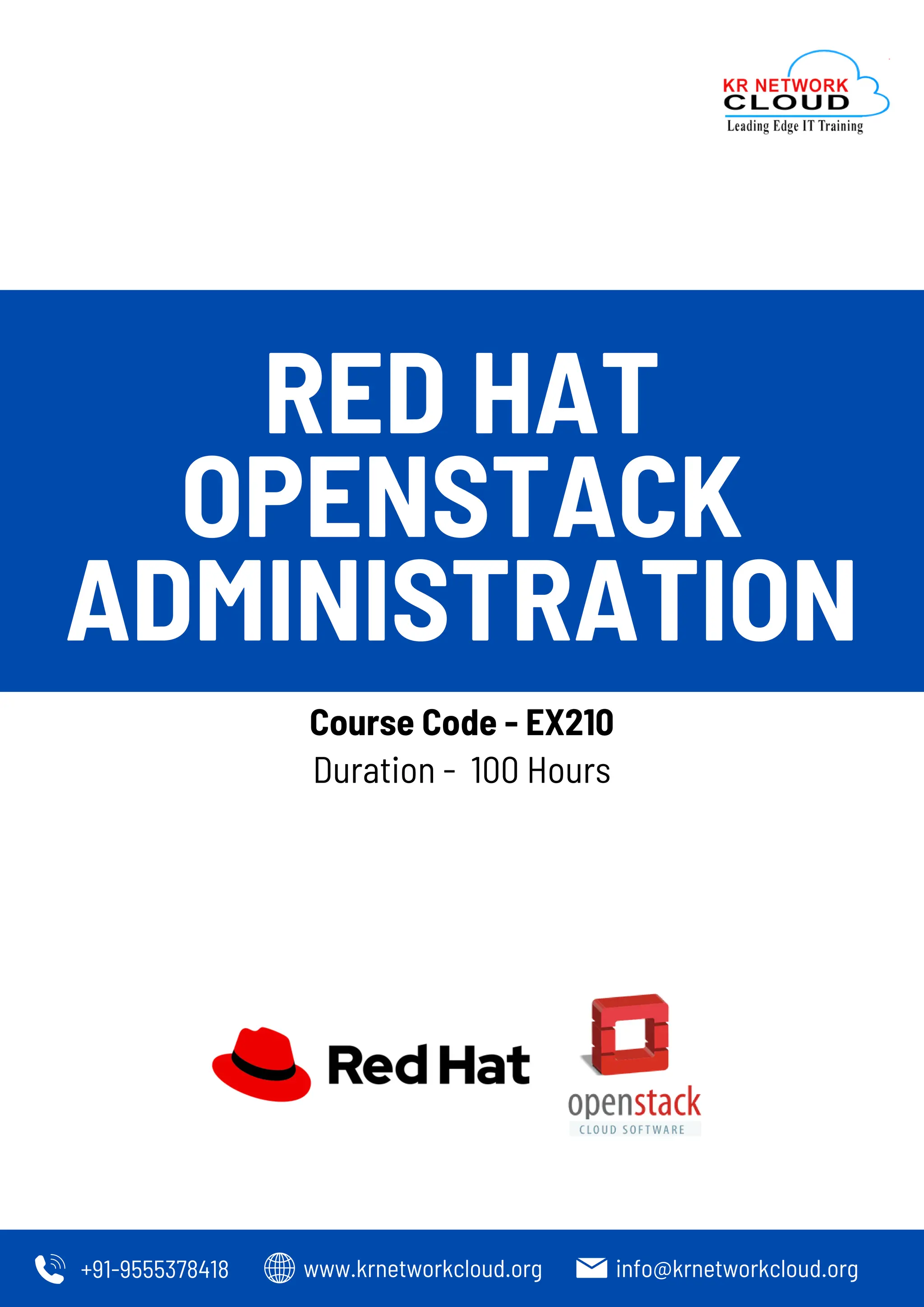 EX210: Red Hat OpenStack Training (CL110 & CL210) | PDF