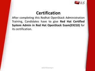 Redhat open stack administration(cl210) | PPT