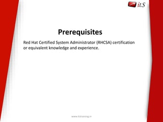 Redhat open stack administration(cl210) | PPT