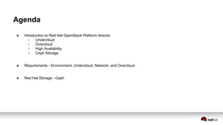 Red hat open stack and storage presentation | PDF