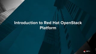 Red hat open stack and storage presentation | PPT