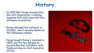 Red Hat Operating System | PPTX | Operating Systems | Computer Software ...