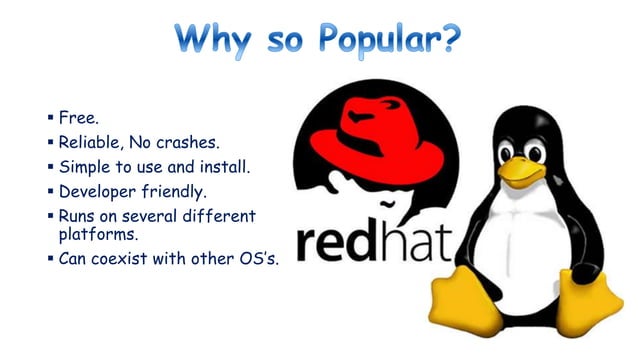 Red Hat Operating System | PPT